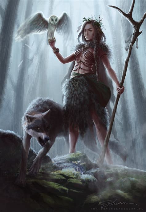 Artstation Druid