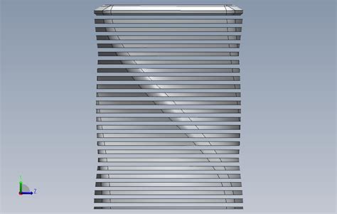 Solidworks教程如何通过solidworks轻松设计在solidworks中建模扭曲的迷你表。solidworks 2014模型
