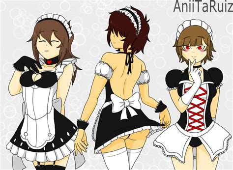 Rule 34 3girls Aniitaruiz Breasts Brown Hair Chara Closed Eyes