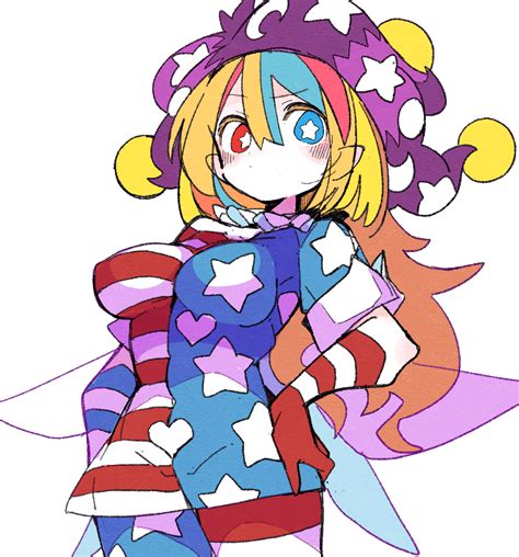 Clownpiece Touhou Drawn By Massakasama Danbooru