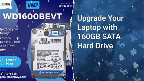 WD1600BEVT Western Digital 160GB 3Gb/s SATA 5400 2.5" 8MB Hard Drive ...