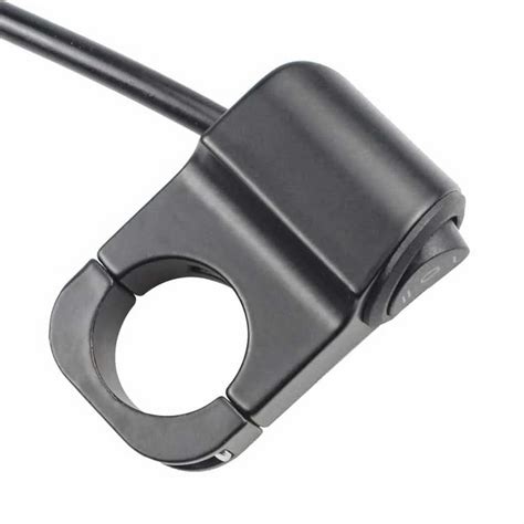 Multi Function 3 Mode Handlebar Switch Button Operate With Headlight At
