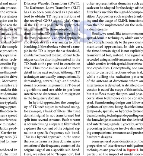 Impact Of The Model Specification On The Properties Of A Jamming Download Scientific Diagram