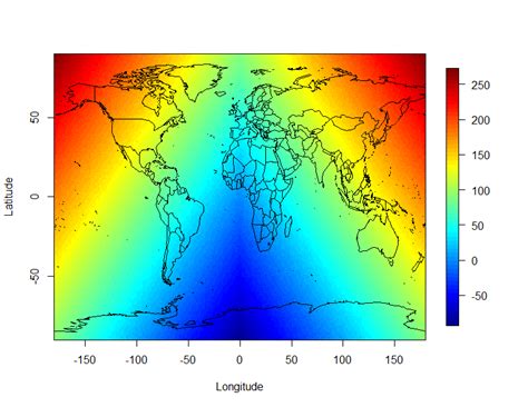 Coordinate System Plot A World Heat Map With Mollweide Projection In