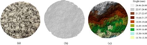Visualization Of Geometrical Characteristics Of Fracture Surface