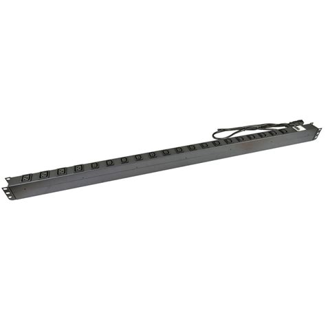 Outlet Vertical IEC PDU C Input PowerShield Power Protection Solutions
