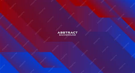 Premium Vector Modern Vibrant Abstract Gradient Technology Background