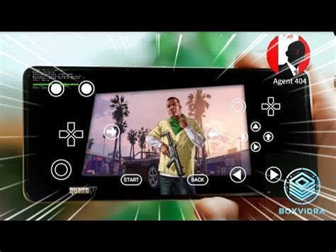 Boxvidra Emulator Gta V High Graphics Gameplay Best Settings Youtube
