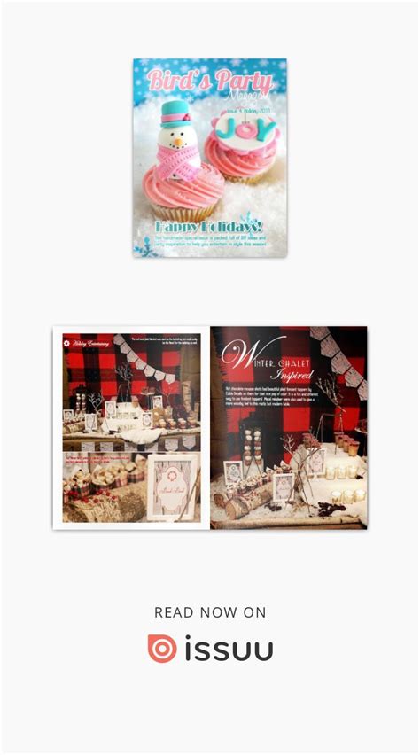 Bird S Party Magazine Winter 2011 Issue 4