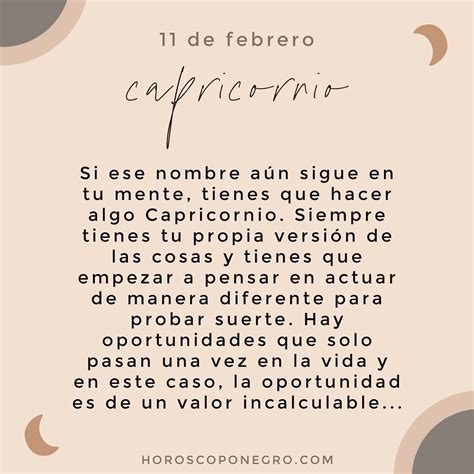 ♑️ Capricornio Horóscopo Negro
