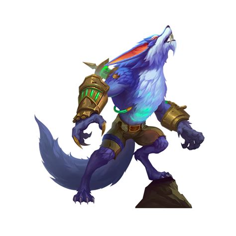 Warwick League Of Legends Render By Jarrostan On Deviantart