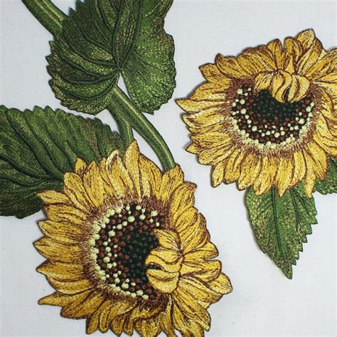 Sunflower Patch For Clothes Etsy