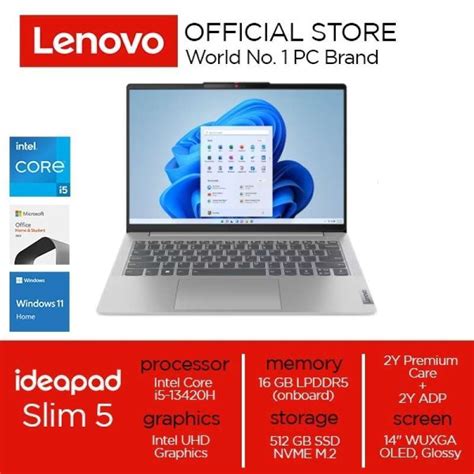 Jual Lenovo Ideapad Slim Irl Core I H Gb Gb W Ohs Oled Di Seller Flixx Id