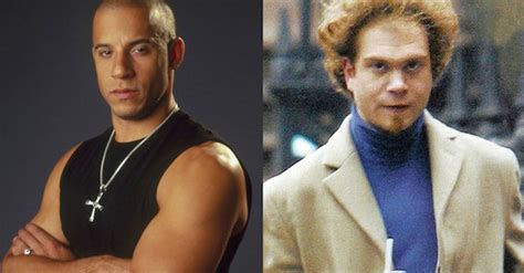 Vin Diesels Twin Brother Paul Vincent