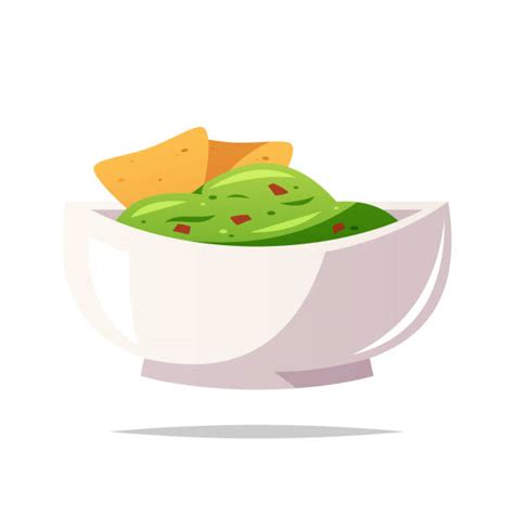 Guacamole Illustrations Royalty Free Vector Graphics And Clip Art Istock