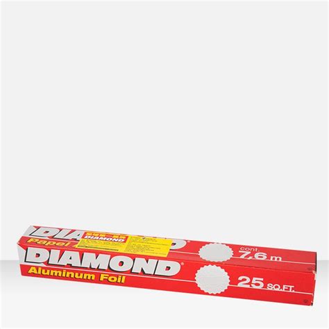 鑽石牌鋁箔紙25呎 12入24入