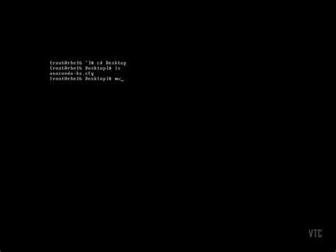 Linux RHCSA Basic Commands Part2 8 YouTube