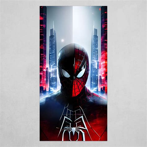 Northpointstyle Spiderman Geometric