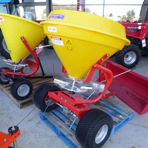 Iris 340l Atv Spreader Konigs Shepparton Pty Ltd