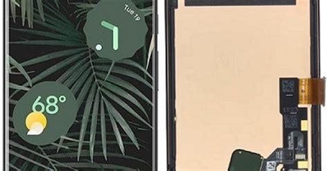 Google Pixel Pro LCD Screen With Display Touch Module Black