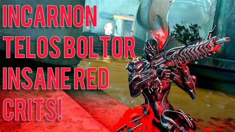 Warframe Incarnon