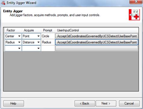 Create Circle Jig Quickly Using Entity Jigger Of Autocad Net Addin