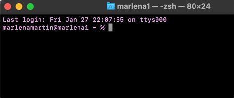 Navigating Terminal Basics Day 2 Objective Learning How To Navigate By Marlena Martin Medium