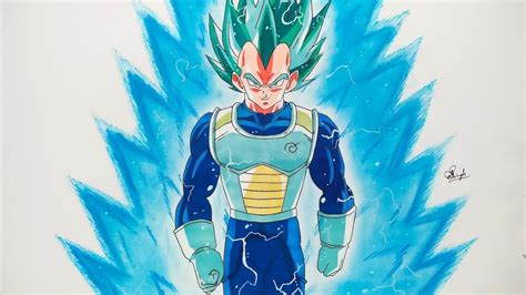 Vegeta Super Saiyan 4 Drawings