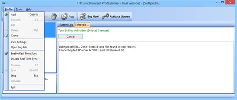 Download Ftp Synchronizer Professional 81301393