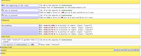 Text Fade Out When Pressing A Button How Do I Gdevelop Forum