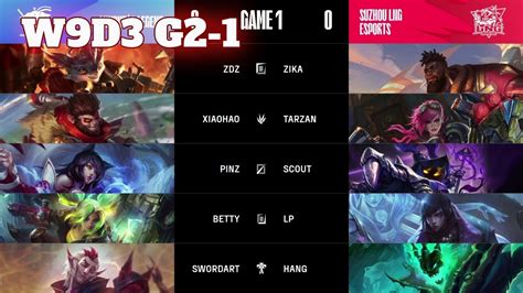 AL Vs LNG Game 1 Week 9 Day 3 LPL Spring 2023 Anyone S Legend Vs
