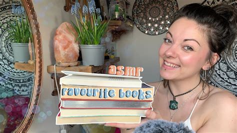 Asmr My Favourite Books 📚 • Whispers • Page Turning • Birds Singing