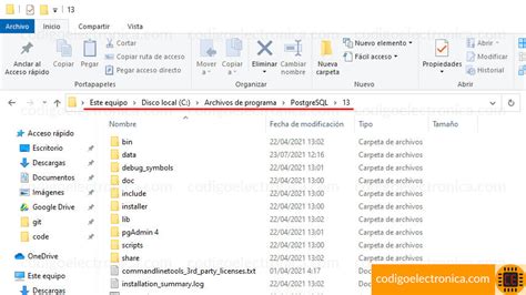 Consola De Postgresql Codigoelectronica