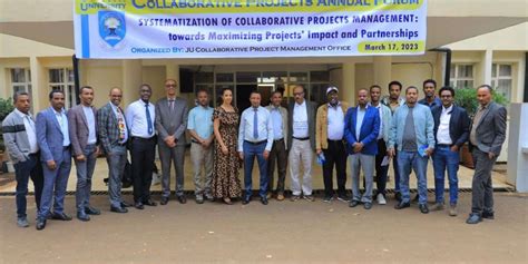Jimma University Collaborative Projects Annual Forum Home