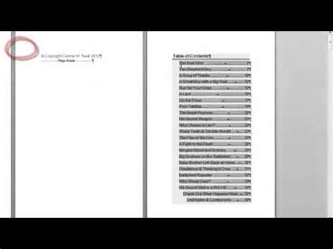 Make Table Of Contents Clickable In Word Nolfsmash