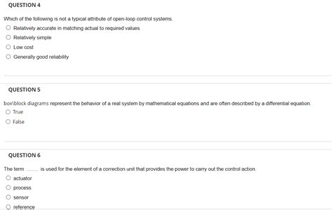 Solved QUESTION 1 Analog Signal Are Signals That Are Chegg Com