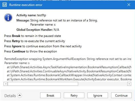 Uipath Sftp Connection Activities Uipath Community Forum