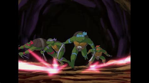 Черепашки Ниндзя 5 сезон 18 20 серии Разыскиваются Бибоп и Рокстеди МатрёшкаТВ