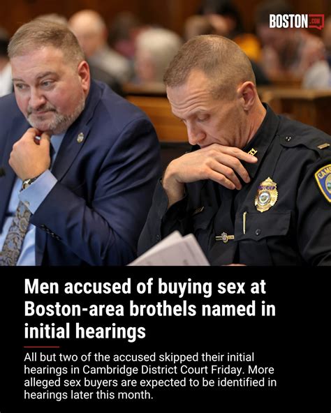 12 Of The Accused Sex Buyers Were Named