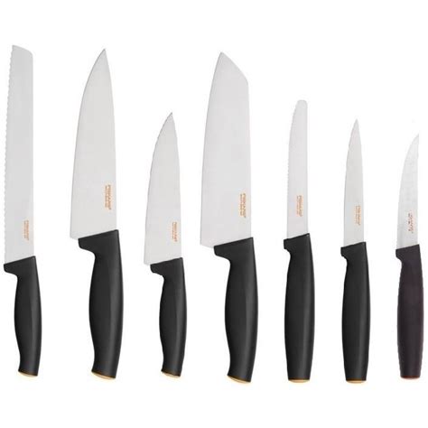 Набор 7 ножей Fiskars Functional Form (1018781) - Купить в Украине