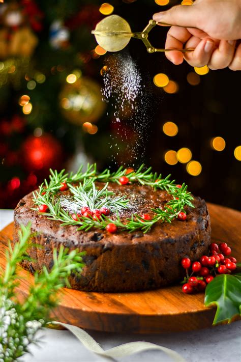 Christmas Rum And Fruit Cake Part 2 Lime Thyme