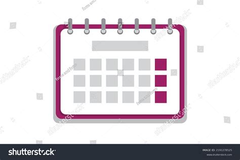 Calendar Event Icon Schedule Date Day Stock Vector Royalty Free 2191278525 Shutterstock