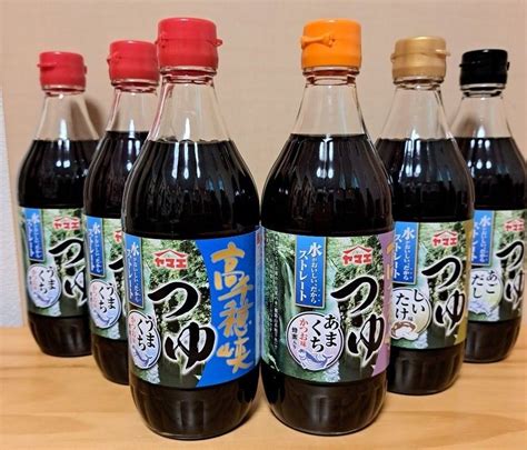 ヤマエ 高千穂峡つゆ 6本セット めんつゆ｜yahooフリマ（旧paypayフリマ）