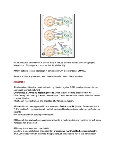 Biologicals In Rheumatoid Arthritis Ra Pdf