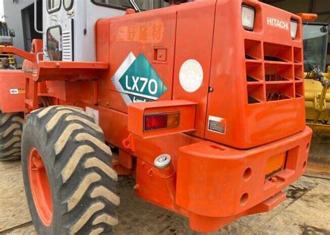 Hitachi Lx70 Wheel Loader Noj0927 Gsatjp