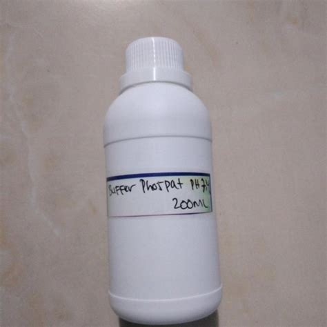Jual Bufferbuffer Natrium Pospat 250mlfosfatsodium Fosfat Ph 74