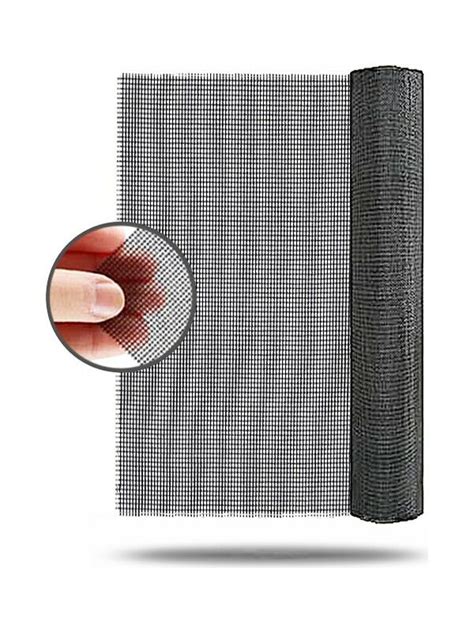 Aletçantam Sinek Teli 120cm X 300cm Sineklik Tülü Fiberglass Güneşe