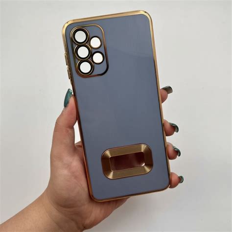 قاب گوشی Galaxy A13 4g سامسونگ ژله ای My Case مدل مگ سیف رنگ فیلی کد