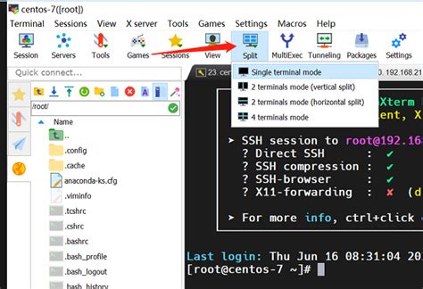 Mobaxterm使用 云起雁归 博客园