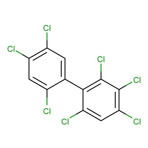 52663 69 1 多氯联苯 Cas号52663 69 1分子式、结构式、msds、熔点、沸点